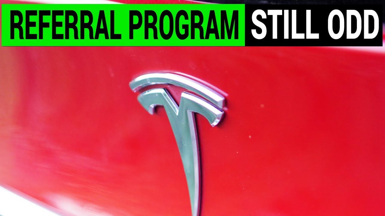 What Was Added to Tesla's Referral Program - YouTube