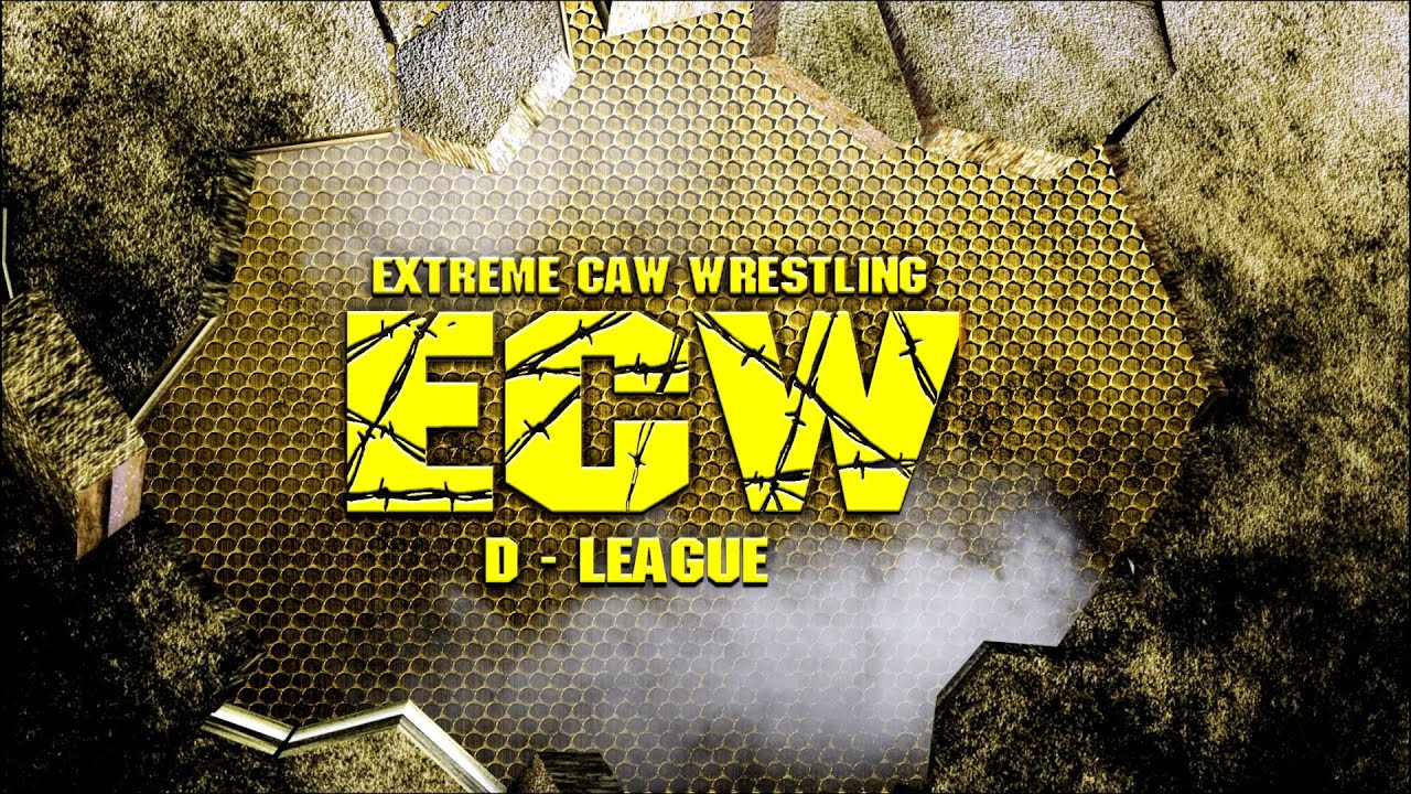 Extreme CAW Wrestling (ECW) - D-LEAGUE EP4 - YouTube