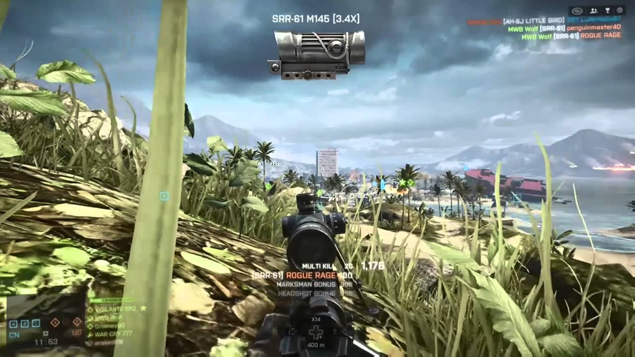 BF4 Clips - YouTube
