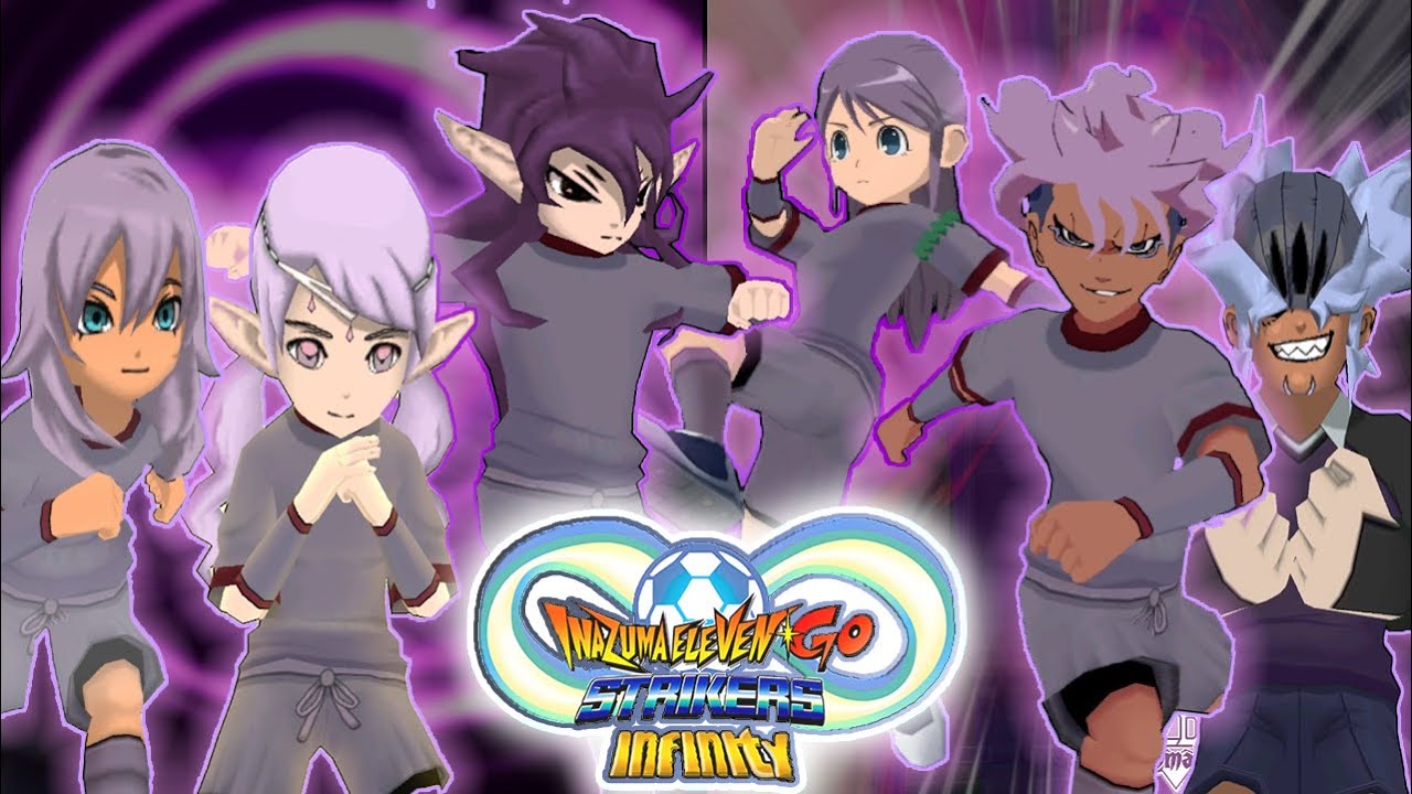 PURPLE RAIN Inazuma Eleven Go Strikers 2013 Infinity - YouTube