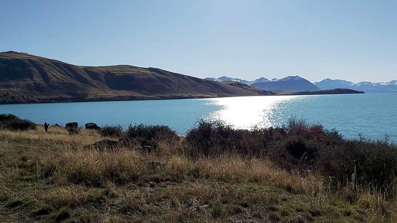 Driving Around Mackenzie Country, New Zealand (1) - YouTube
