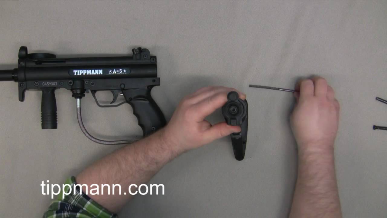 A5 Collapsible Stock Install.mpg - YouTube