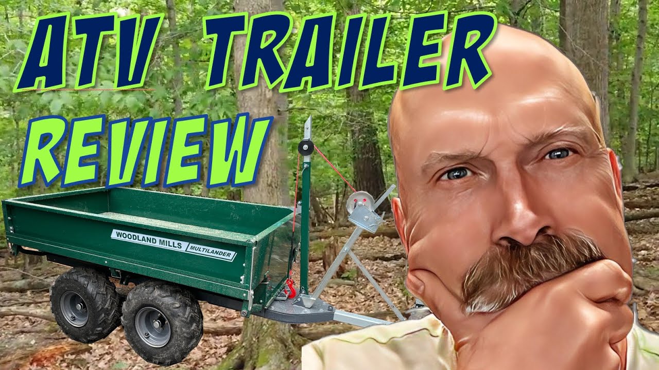 ATV Utility Trailer Review | Woodland Multilander Review | Ultratec ...