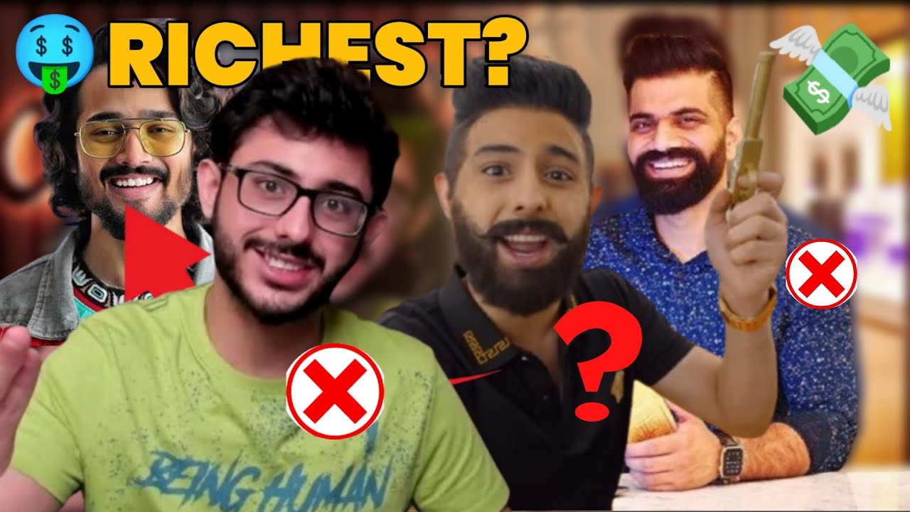 Who is the richest Indian youtuber? [It is not what you think! ] - YouTube