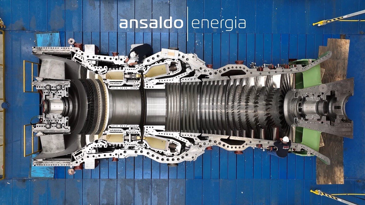 Ansaldo Energia corporate video - YouTube