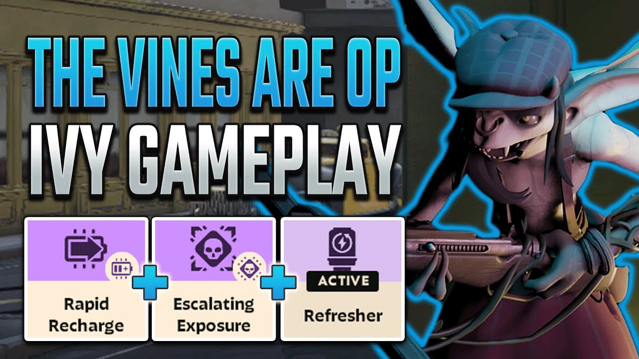 THIS IVY VINE BUILD DEALS INSANE DAMAGE! Ivy Gameplay | Deadlock - YouTube