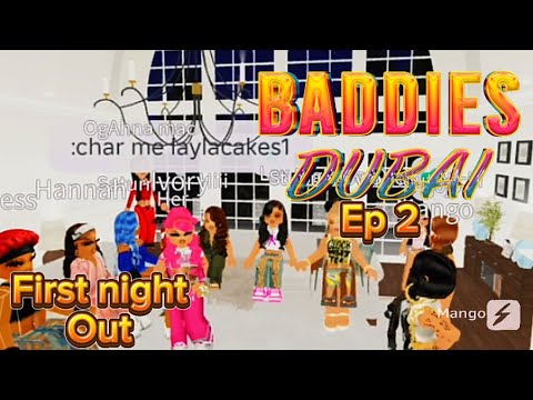 Baddies Dubai |Ep 2 | First night out - YouTube