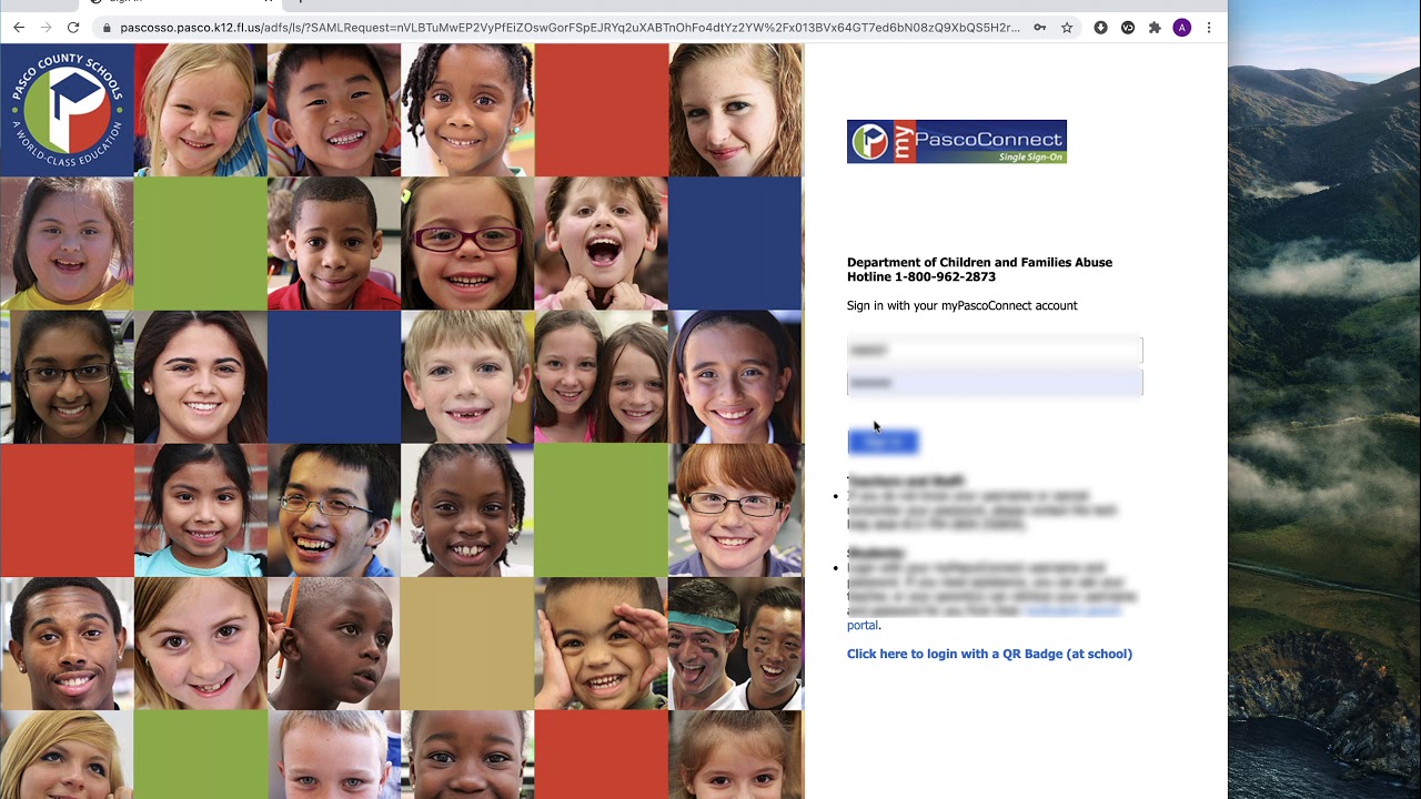 MyPascoConnect Login - YouTube
