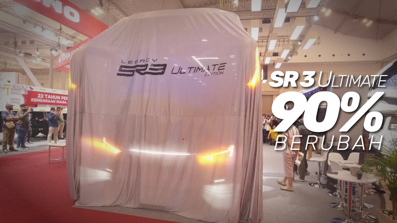 LEGACY SR 3 ULTIMATE..!! | KONSEP BARU, WAJAH BARU, TEKNOLOGI BARU ...