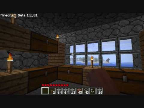 Minecraft Oil Rig Base - YouTube