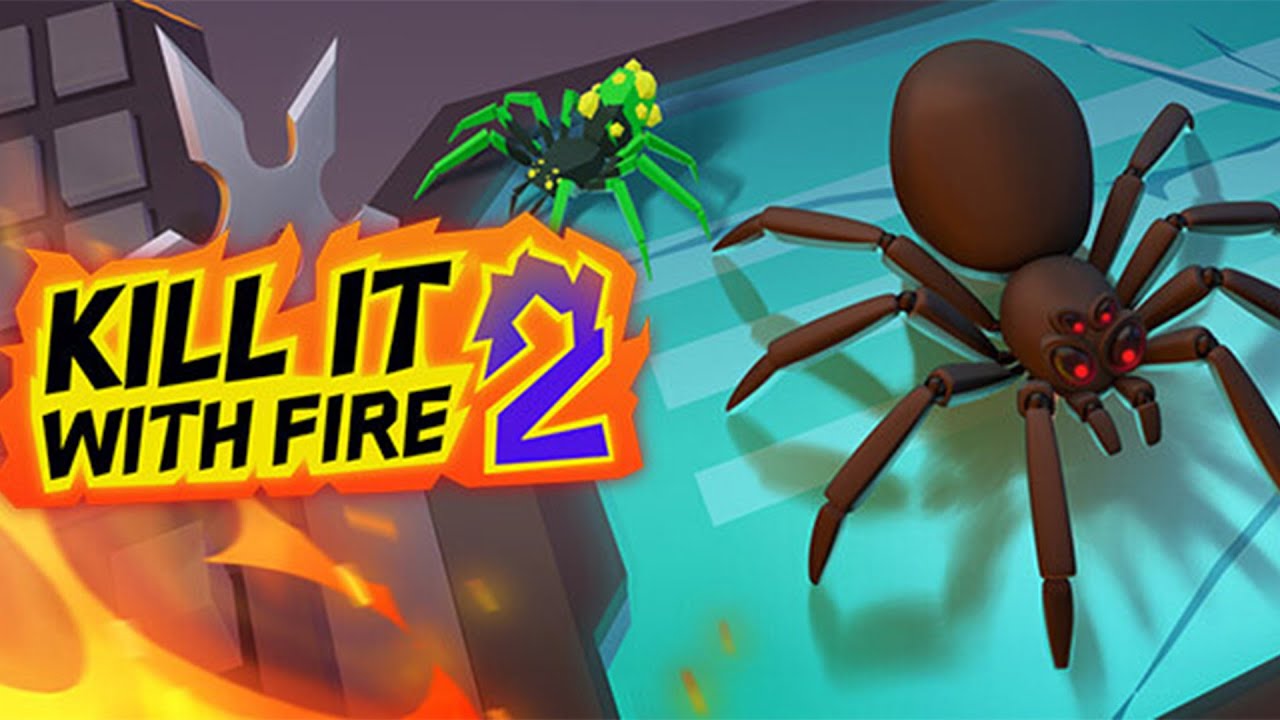 Do NOT Watch This Video If You're Scared of Spiders | Kill It With Fire ...