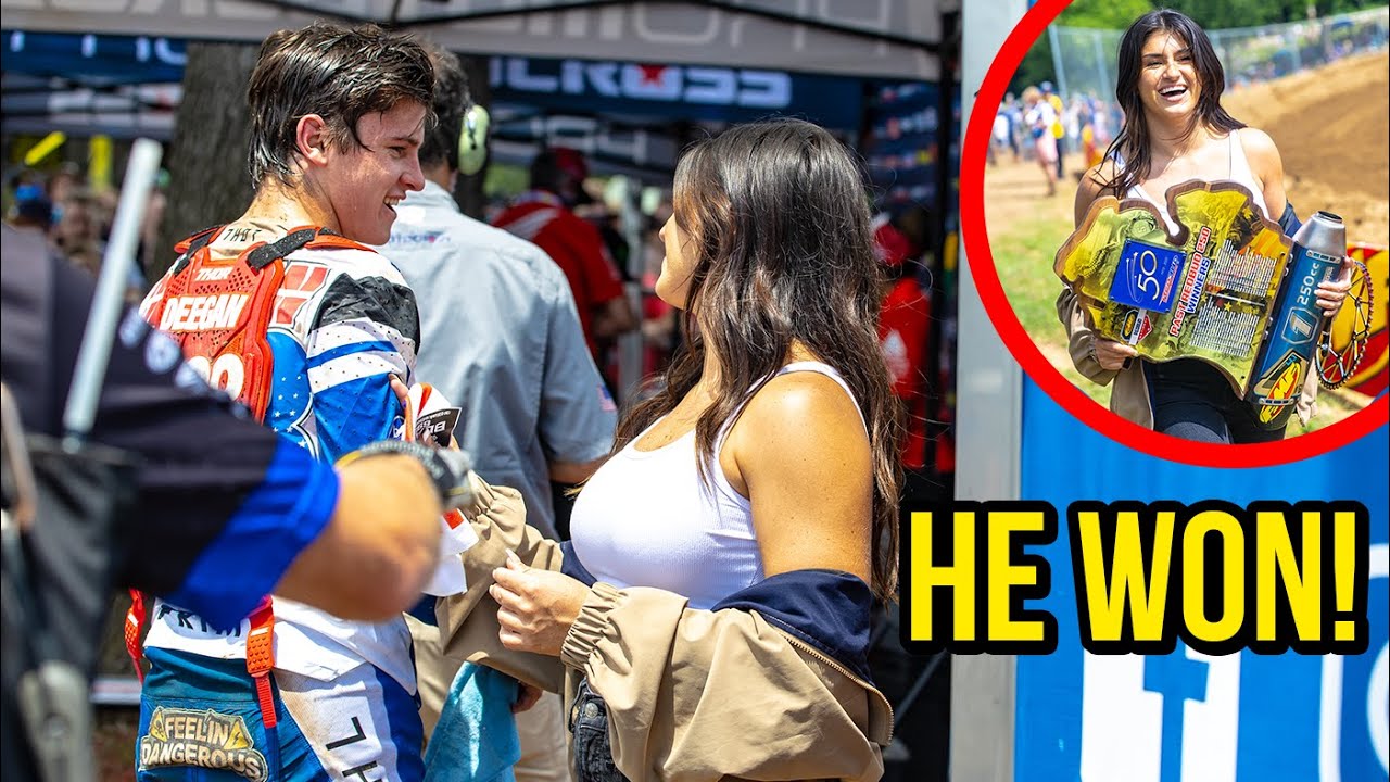 I Couldn't Be More Proud! Haiden's First Pro Win!! - YouTube