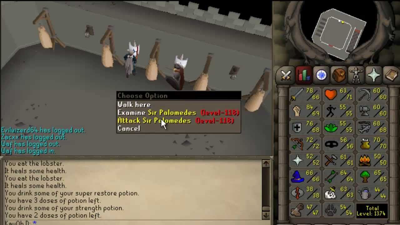 2007Scape and DEADMAN: Knight's Training Ground Ultimate Guide w ...