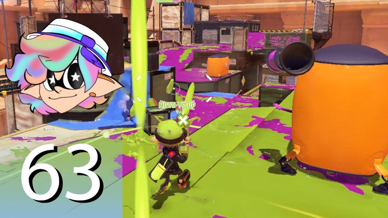Splatoon 3 (Hero Mode) Episode 63: Splat Zones - YouTube