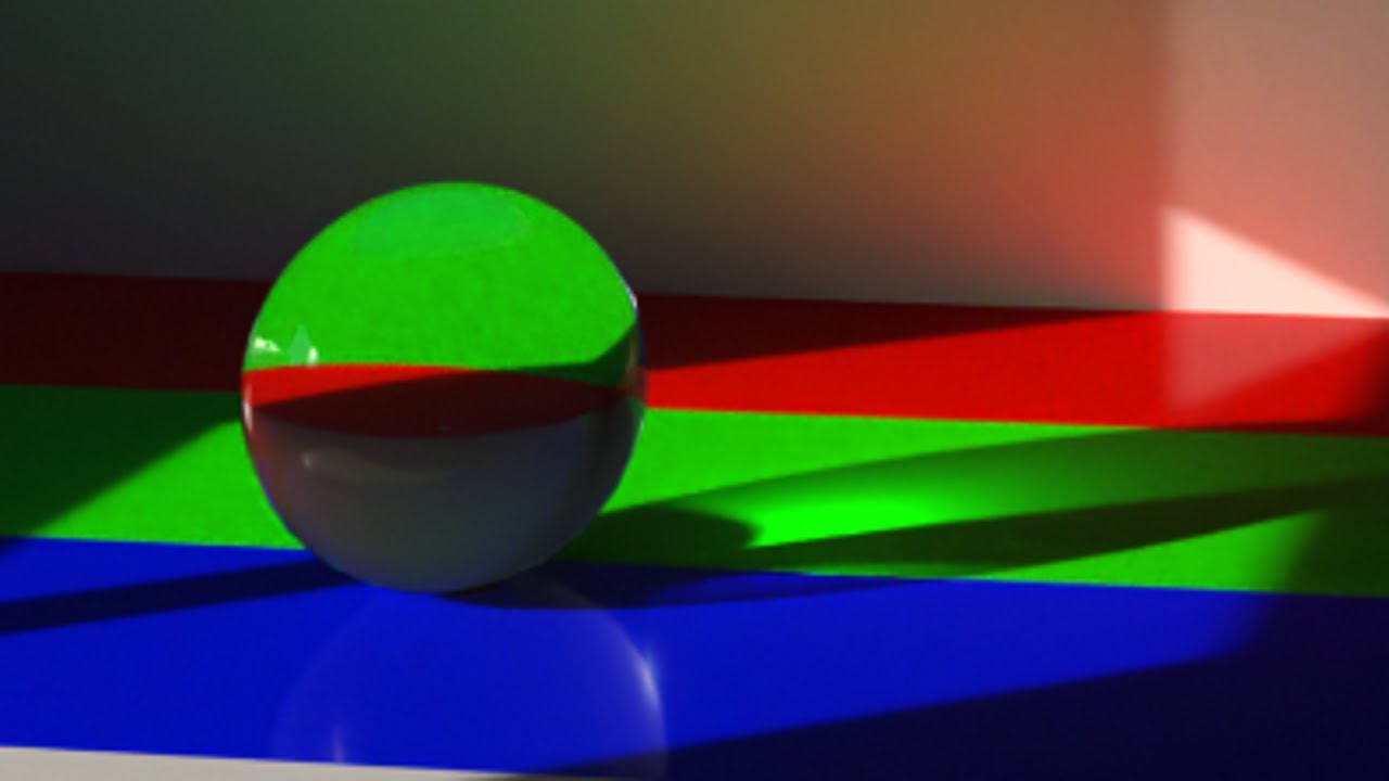 Metropolis Light Transport - YouTube