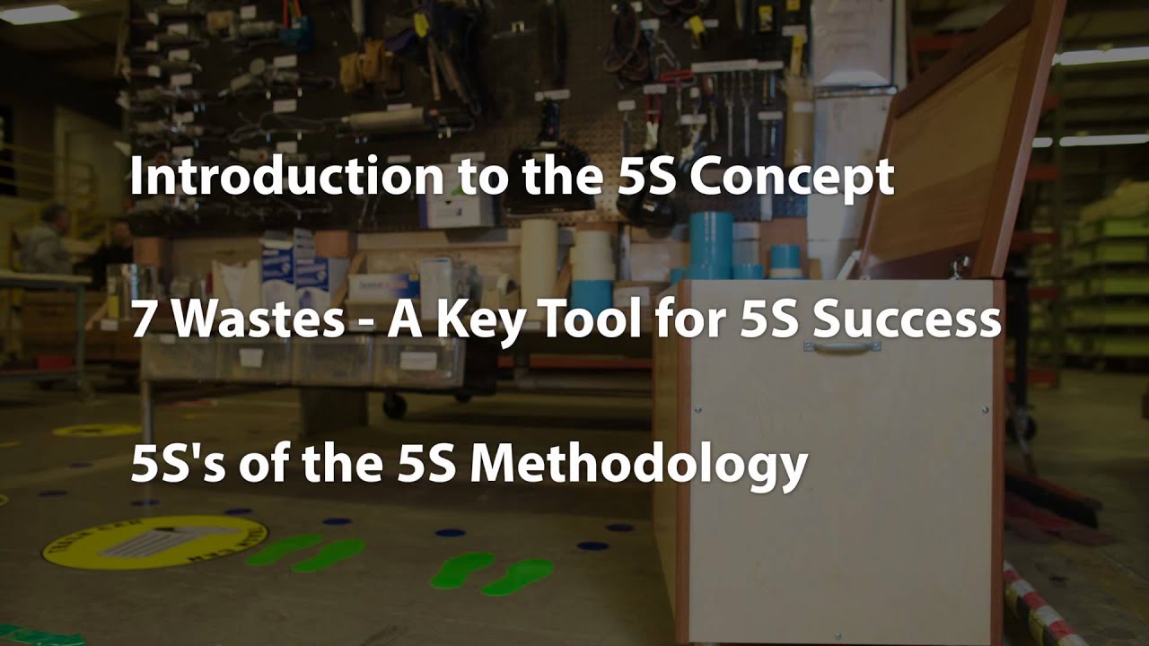 Fundamental Principles of 5S Video Course Trailer - YouTube