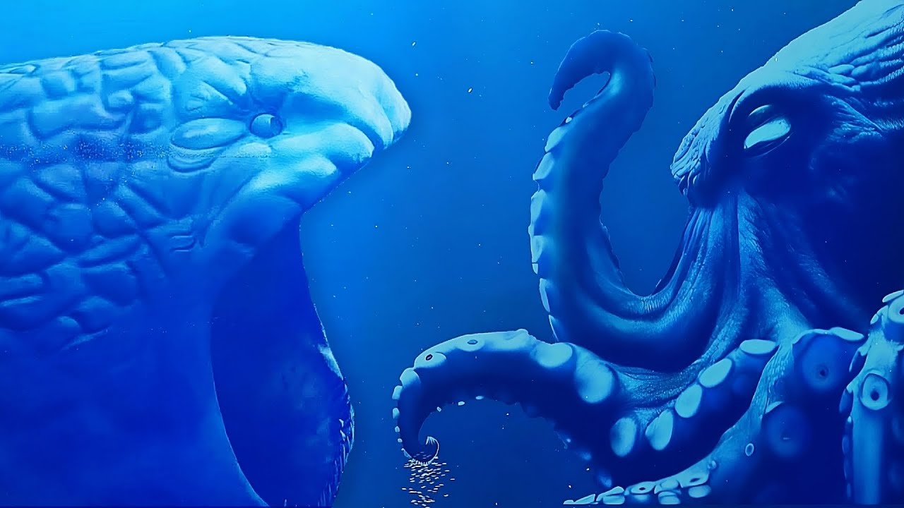 The Bloop sea monster VS. Kraken | Who Would Win?! - YouTube