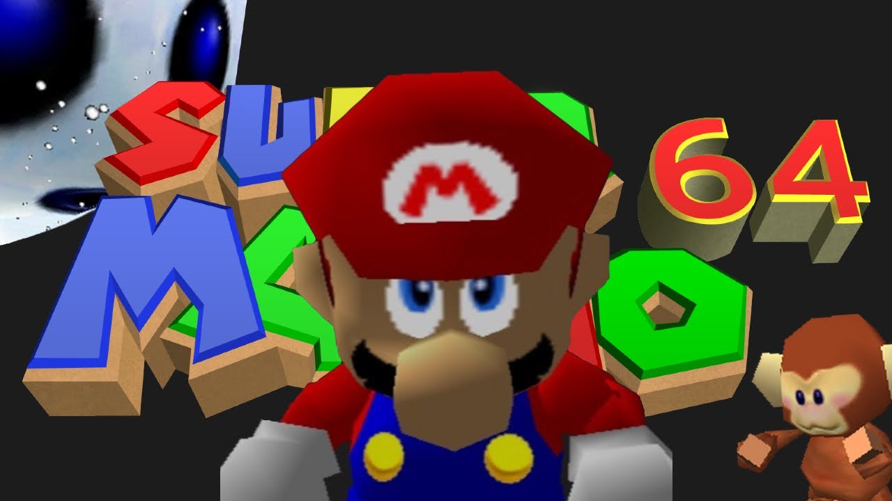 The Worst Super Mario 64 Player Ever - YouTube