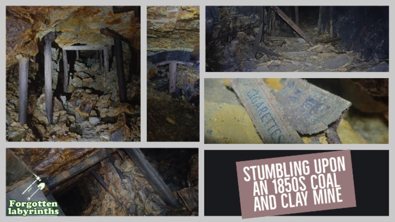 Exploring the Forgotten :Stumbling upon an 1850s coal and fire clay ...