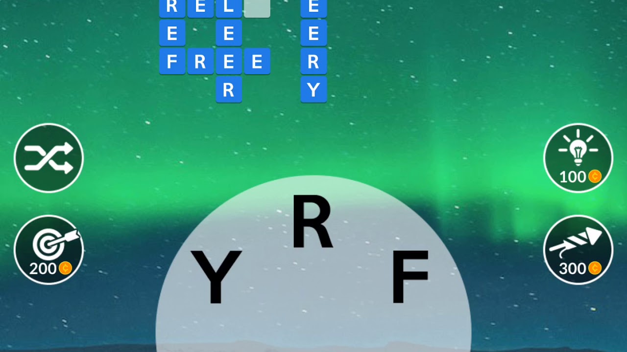 Wordscapes Level 438 Answers - YouTube