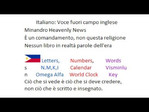 La verità [ Italian ] - YouTube