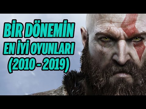 SON 10 YILIN EN İYİ OYUNLARI! (HER YILDAN BİRER OYUN SEÇTİK)