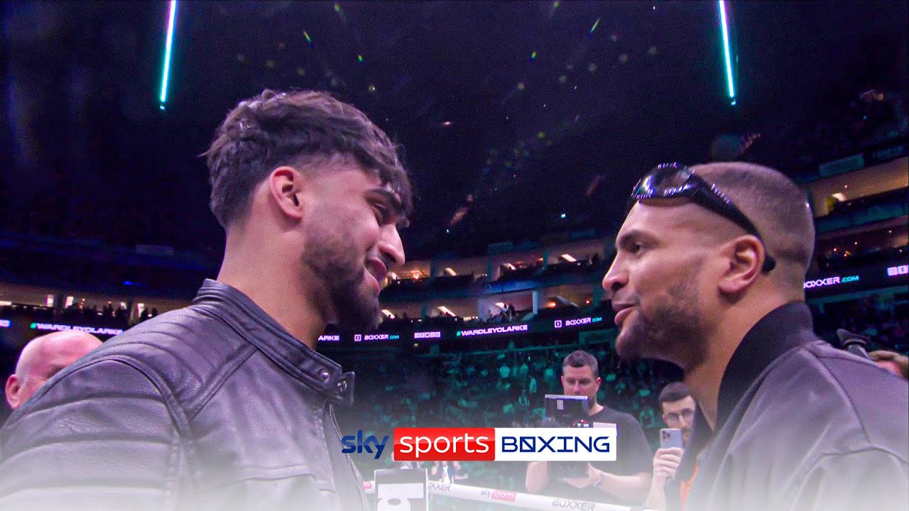 Adam Azim & Harlem Eubank FACE OFF ahead of BIG potential fight! 🍿 ...
