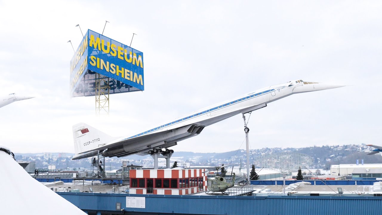 Visiting the Technik Museum Sinsheim - Sinsheim, Germany - YouTube