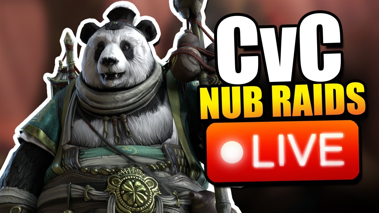 PR CvC... Let's Go HARD Like a PANDA | Raid Shadow Legends - YouTube