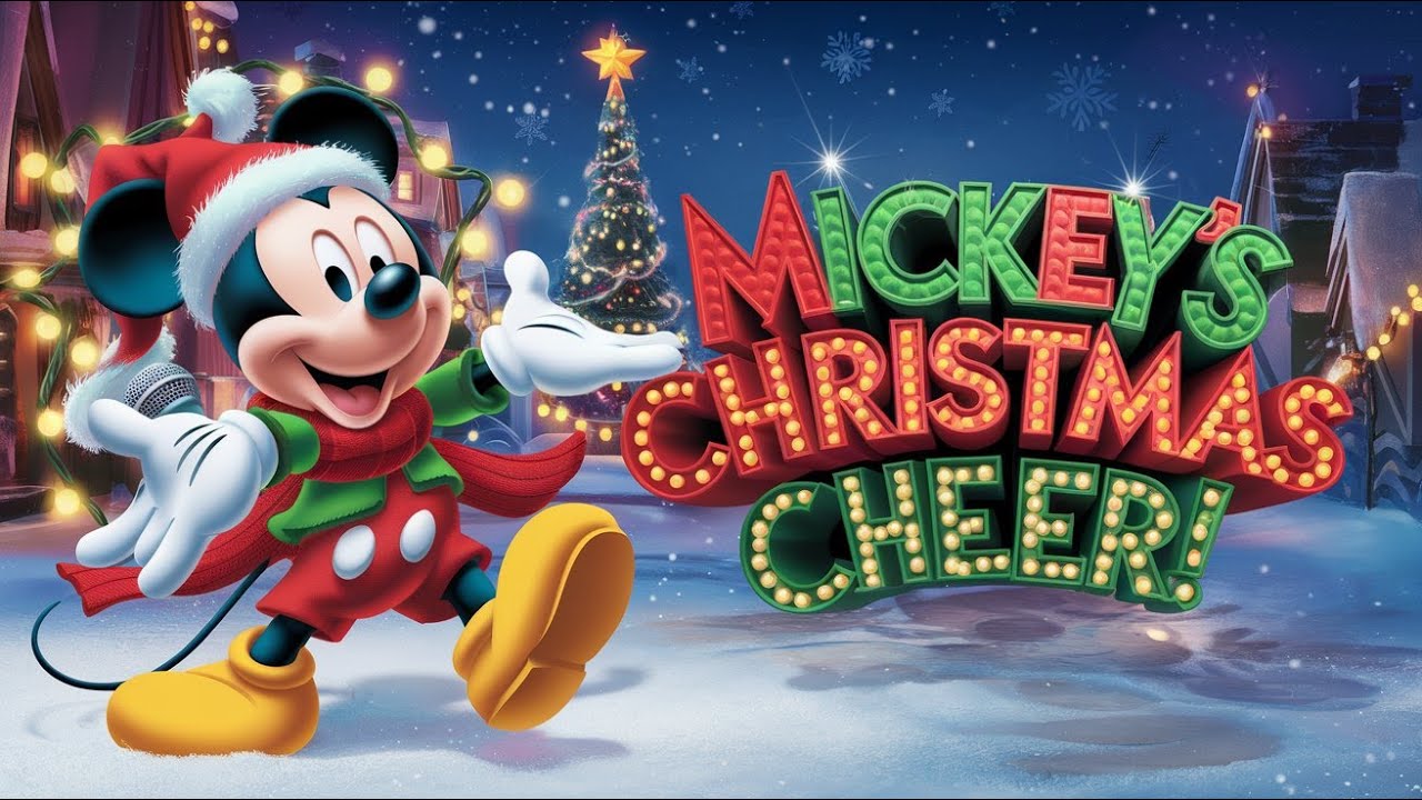 Mickey Mouse's Christmas Adventure 🎄 | Festive Songs & Dance for Kids 🎅 ...