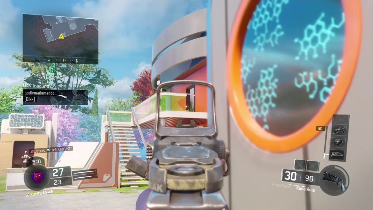 Bo3 game play - YouTube