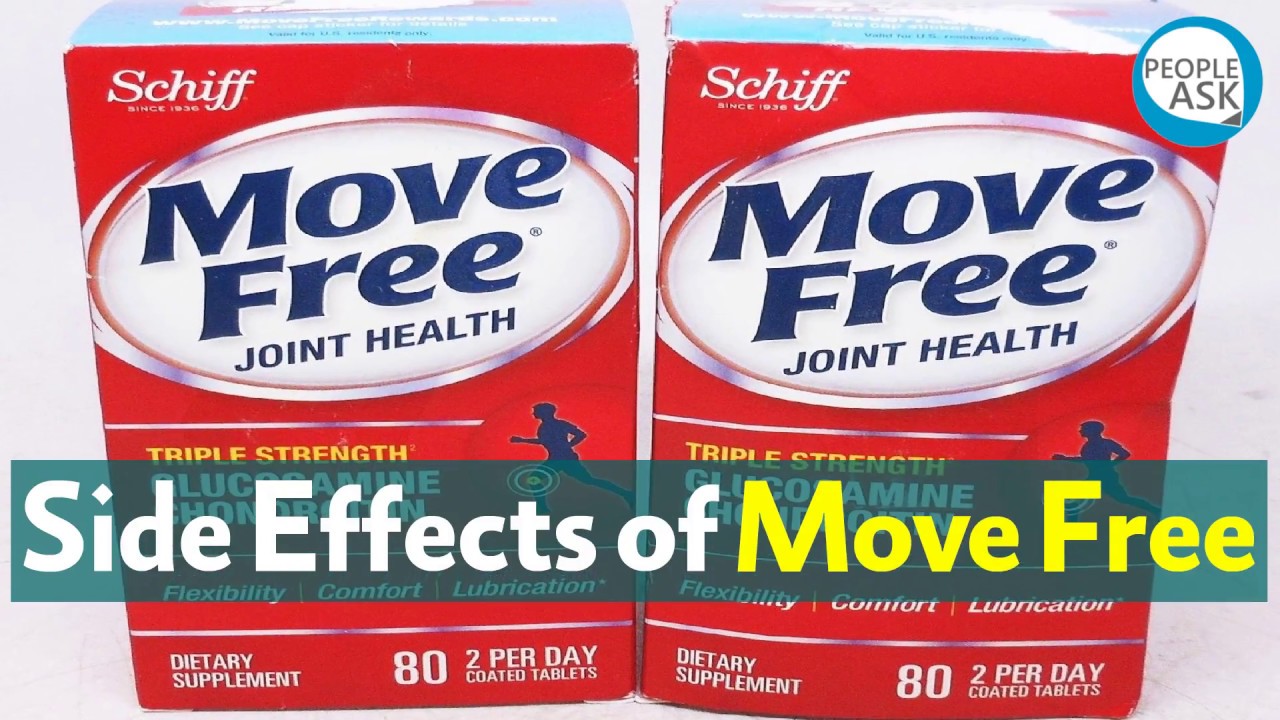 Side Effects of Move Free - YouTube