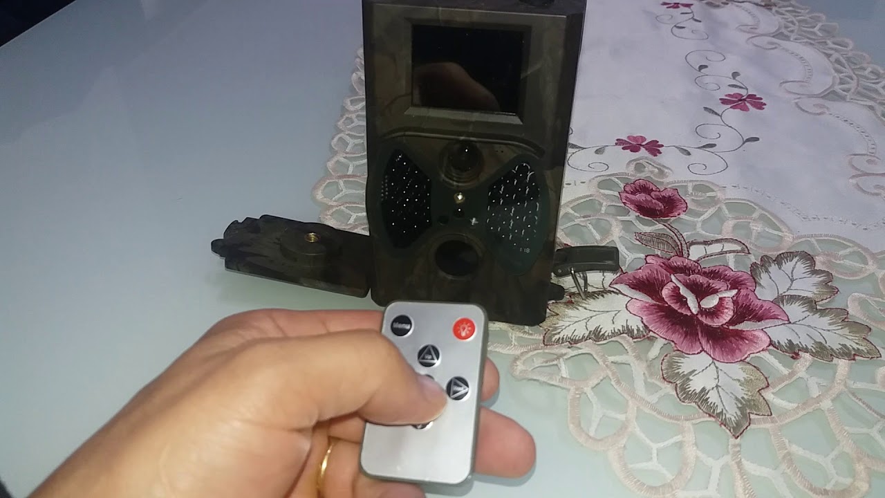 Hunting Trail Camera HC300-A - YouTube