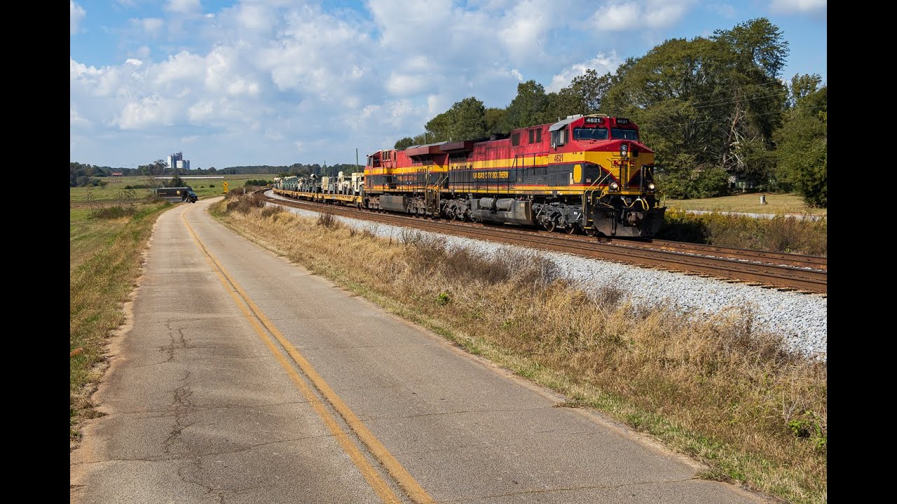 CSX Transportation: How the Military Moves - YouTube