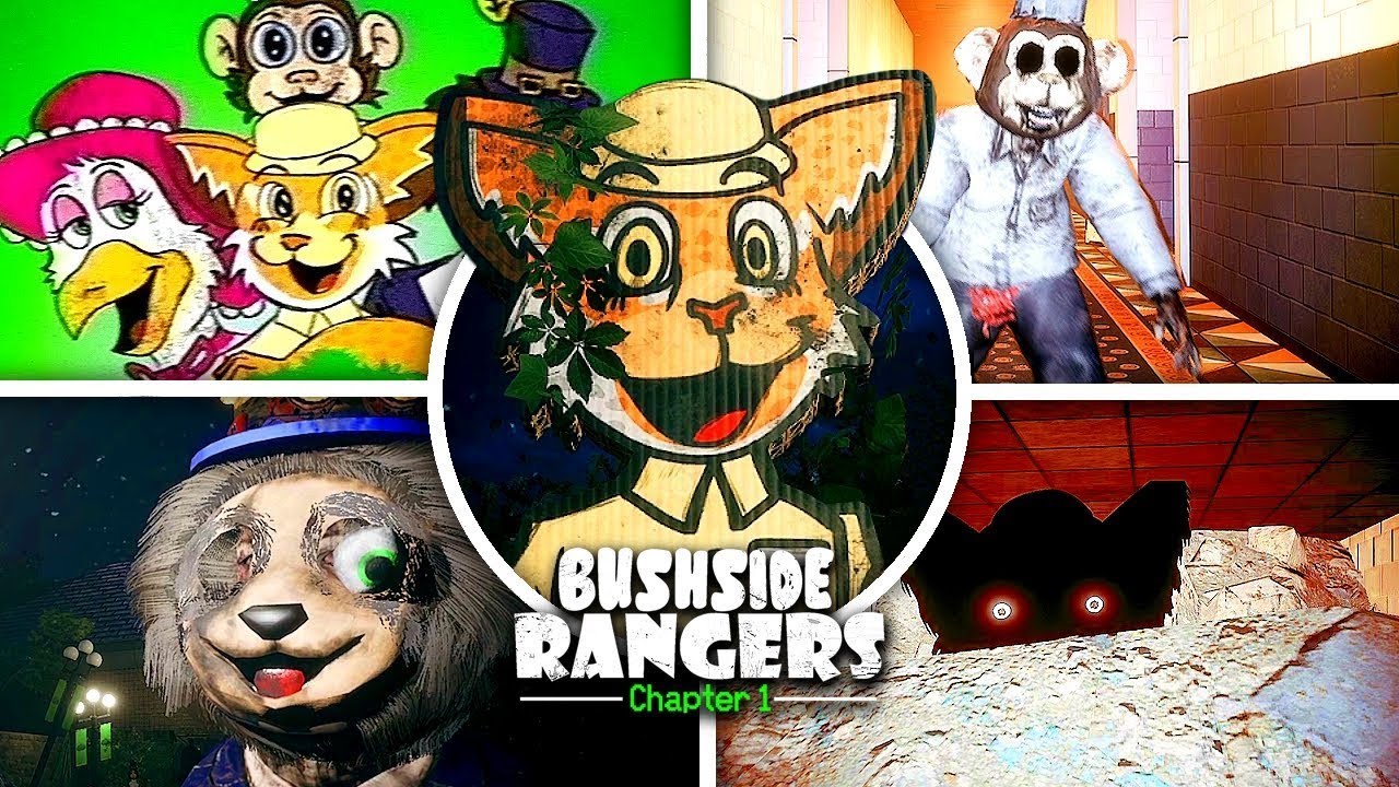 Bushside Rangers: Chapter 1 - Full GAME Walkthrough & Ending (Showcase ...