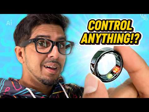 KiWear Ring Review: Control ANY Device With Hand Gestures! 🤯