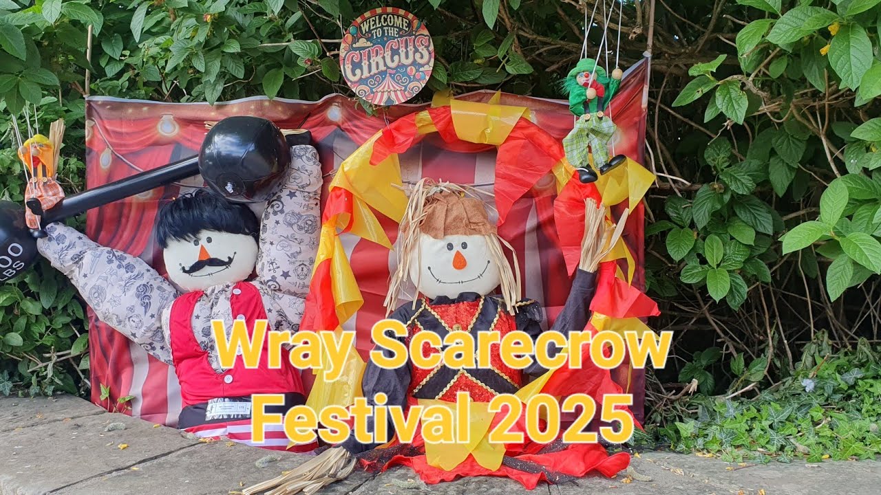 Wray 2025 Scarecrow Festival - YouTube