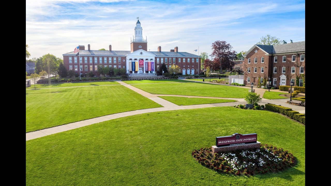 Bridgewater State University - Cinematic Drone Tour - YouTube