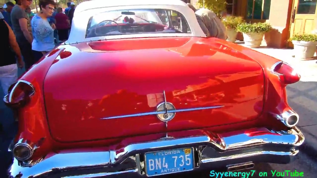 1956 Oldsmobile all original 324 engine - YouTube