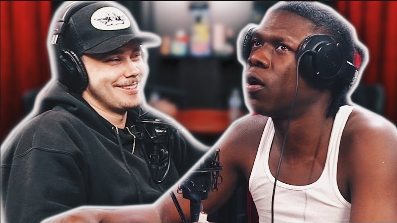 EBK Bckdoe on Hating Backwoods, His Hair Style, Kai Cenat Thizzler ...