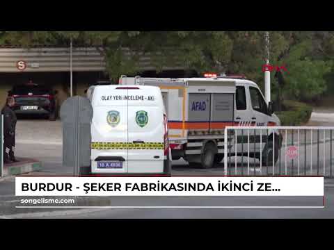Burdur - Şeker fabrikasında ikinci zehirlenme vakası; 4 işçi hastanelik oldu /Video eklendi