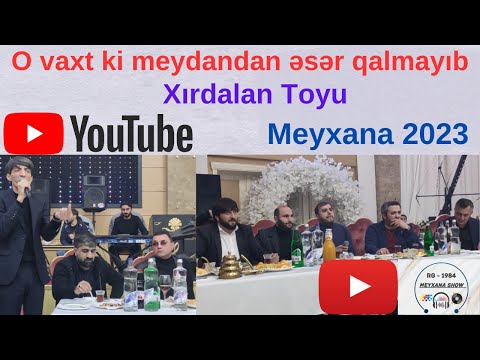 O vaxt ki meydandan əsər qalmayıb #meyxana #meyxanalar #trend2023 #meyxana2023 #qirgindeyisme
