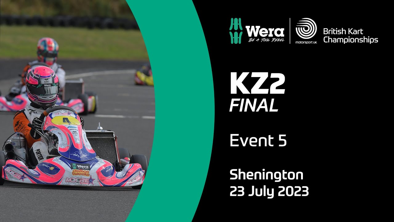 KZ2 Final | Event 5, Shenington | Wera Tools British Kart Championships ...