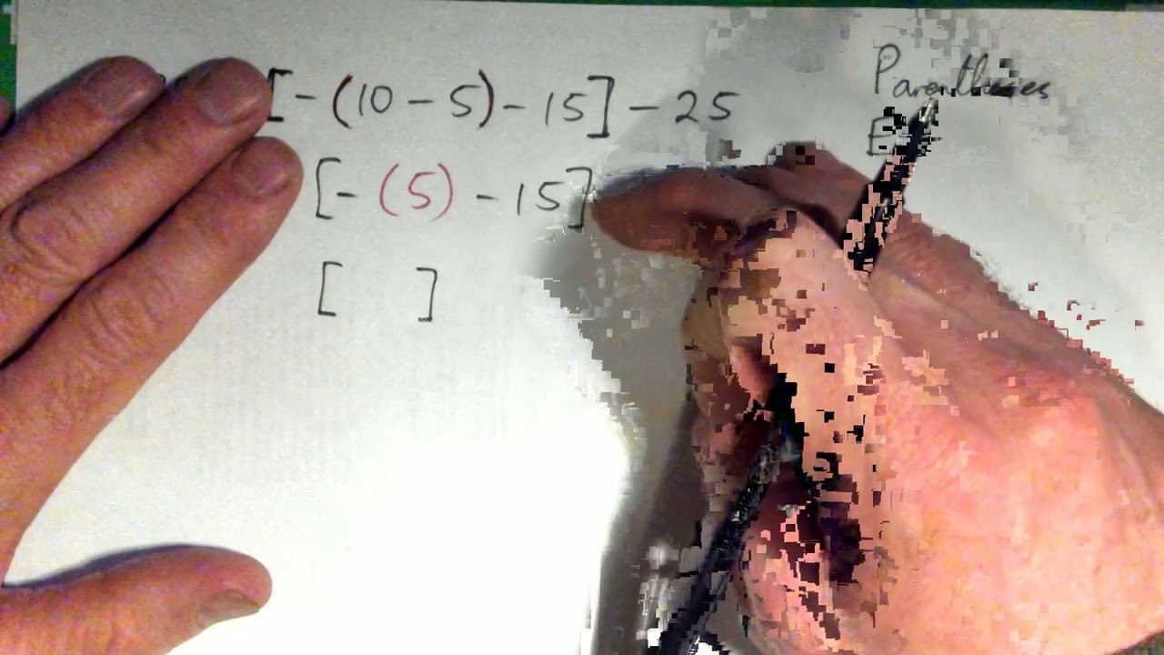 Add And Subtract Negative Numbers 30 10 5 15 25 YouTube Add And Subtract Negative Numbers 30 10 5 15 25 YouTube