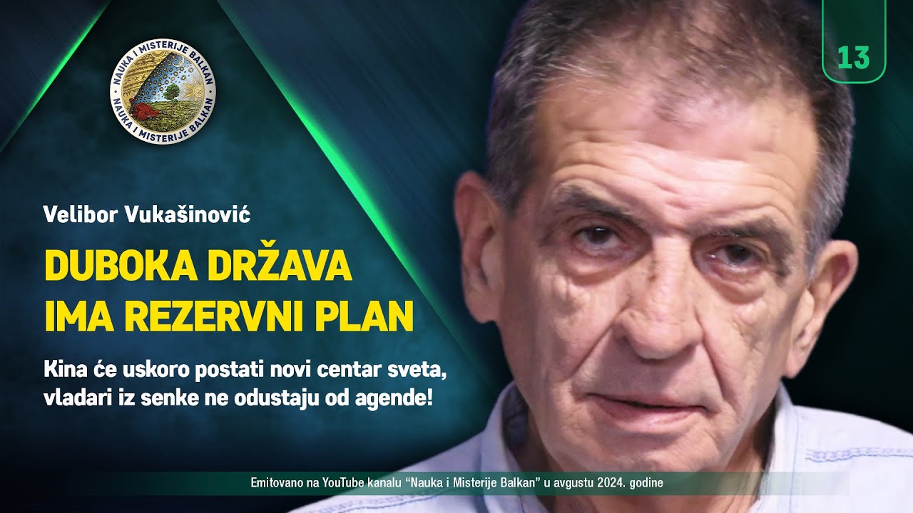 DUBOKA DRŽAVA IMA REZERVNI PLAN: Kina je novi centar sveta, vladari iz ...