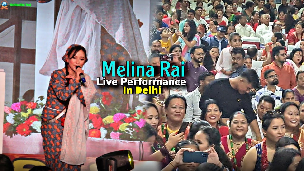 Melina Rai Live Performance In Delhi | Melina Rai In Delhi ...