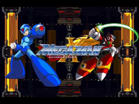 [Mega Man X Mavericks Fury] Intro Stage Axl (Original) - YouTube