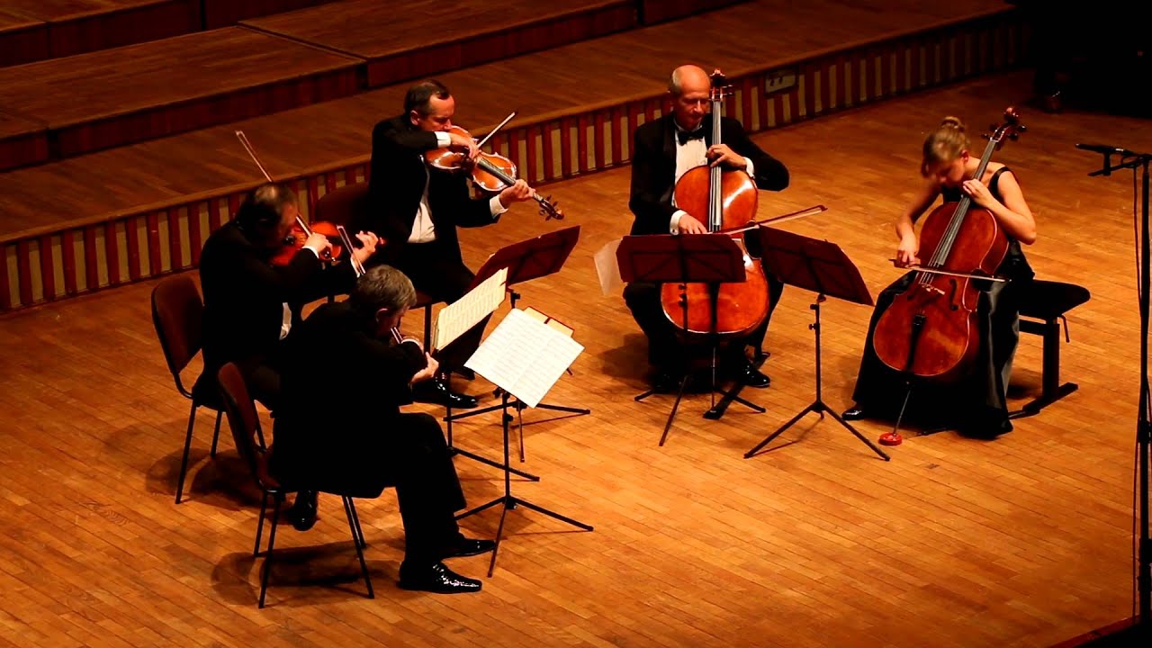 Fr.Schubert String Quintet in C major D.956(III.Scherzo.Presto ...