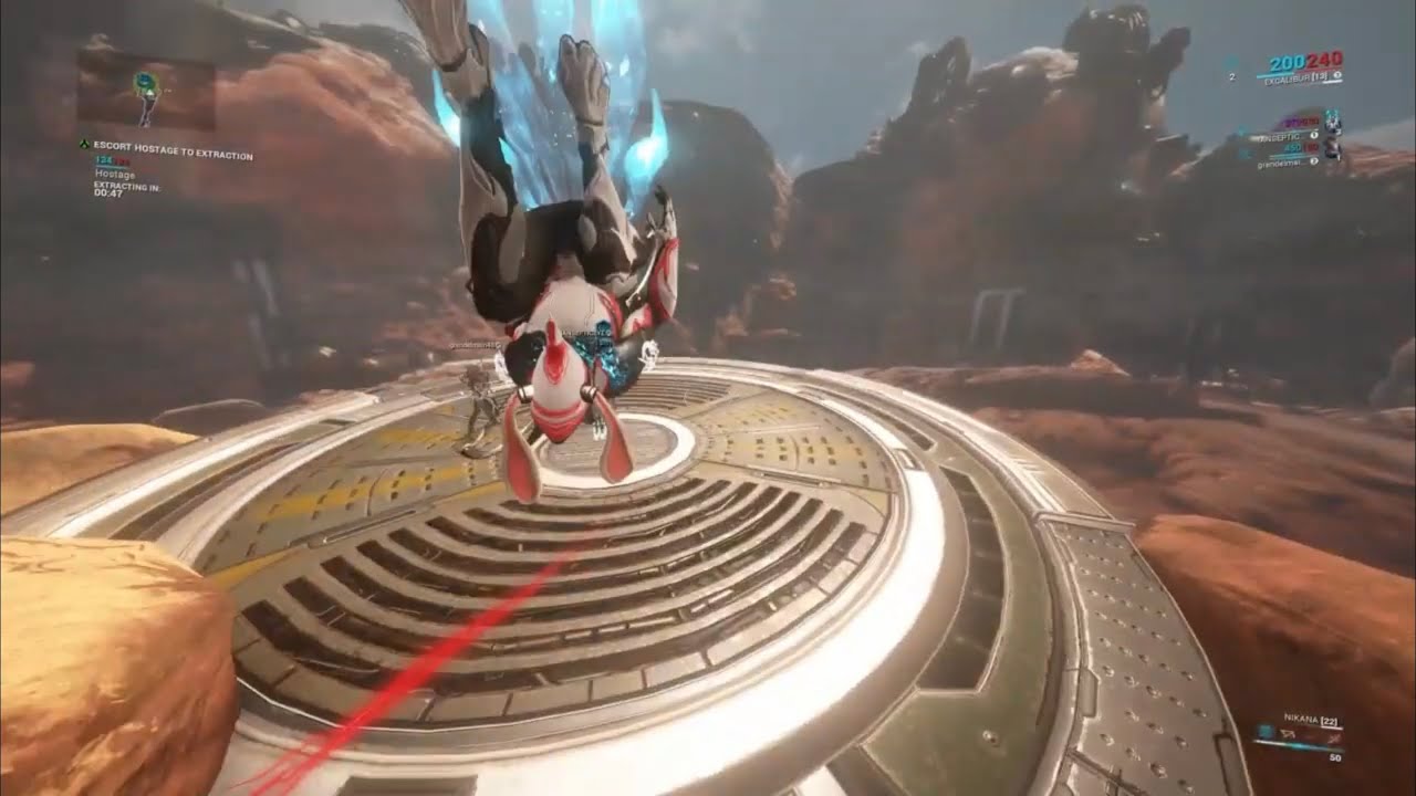 The Easter BunNinja of Warframe! Happy Easter ️ - YouTube