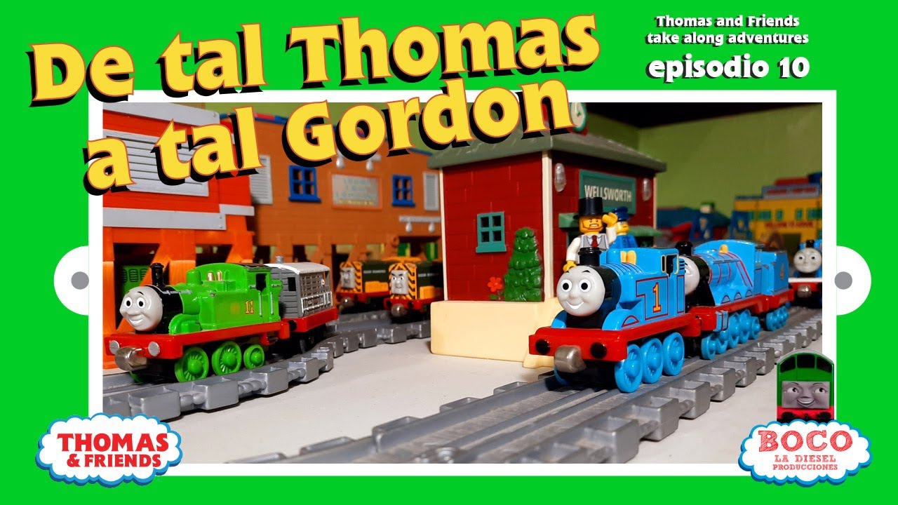 Thomas and Friends take along adventures episodio 10: De tal Thomas a ...